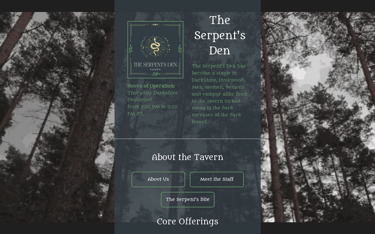 The Serpent's Den